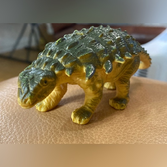 Toys | Vintage Dinosaur Figure Ankylosaurus Detailed 1999 | Poshmark